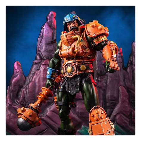 Masters Of The Universe Action Figure 16 Man At Arms 30 Cm