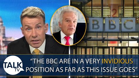 BBC Presenter SCANDAL: Media Lawyer Discusses Broadcaster's Response To Presenter Allegations ...