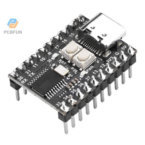 Pcbfun Ch552t บอร์ดไมโครคอนโทรเลอร์ Ch552 51 ระบบขั้นต่ํา Type C Shopee Thailand