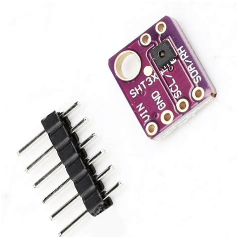 Módulo De Sensor De Humedad Gy Sht31 D Temperatura Digital Módulo De Sensor De Temperatura Y