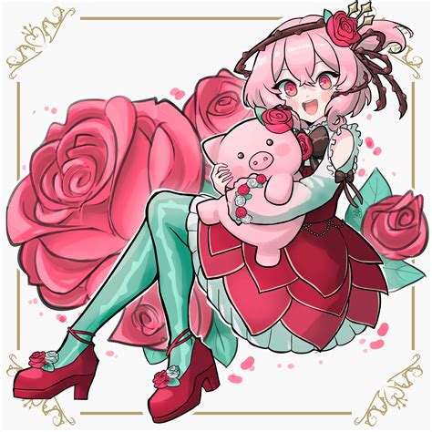 Rosemi Lovelock Rosemi Lovelock And Rosebud Nijisanji And 1 More