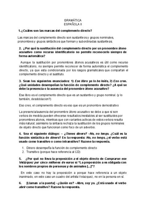 Practicas Gramatica Iipdf