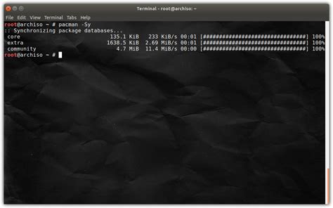 Arch Linux In VMware Workstation Prepare And Execute The Scripts CrossCloud Guru Blog