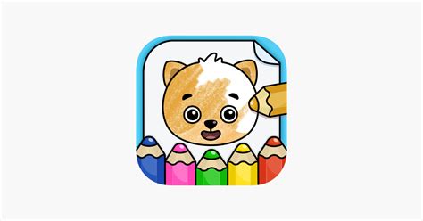 ‎app Store에서 제공하는 유아용 색칠공부 2 5세 어린이 그림 그리기 게임