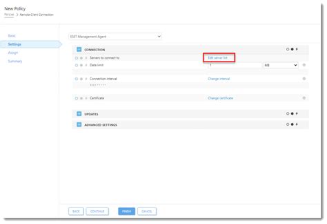 [kb7843] Allow External Remote Clients To Check Into A Central Eset