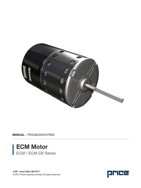 Ecm Motor Troubleshooting Manual Pdf Pdf Electrical Connector