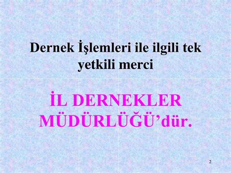 PPT - Yapılan Son Değişiklikler ile Dernekler Mevzuatı PowerPoint Presentation - ID:4549515