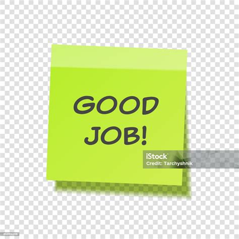 텍스트 및 그림자 투명 한 배경에 고립 된 스티커 메모 설정 합니다 녹색 종이입니다 편지지에 메시지입니다 알리미입니다 벡터 일러스트 레이 션 개체 그룹에 대한 스톡 벡터