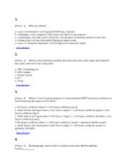 MODULE 6 QUIZ ANSWER KEY 1 D 2 D 3 La 4 A 5 A 6 D 7 Id 8 D 9 D 10 E 11 E 12 E 13 B 14 E 15 A