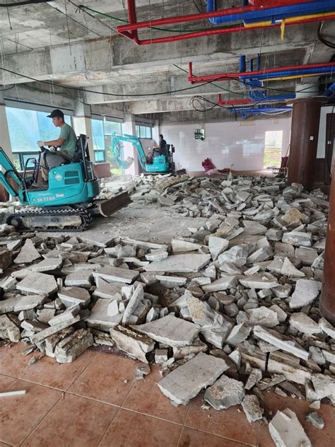 구조물석면해체상가원상복구내부철거 폐기물처리 전문공사 충청북도 제천시 하소동 비즈프로필