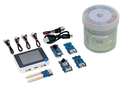 Sensecap K1100 The Sensor Prototype Kit With Lora And Ai