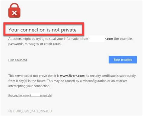 How To Fix Insecure Connection For Every Website Omgpsado