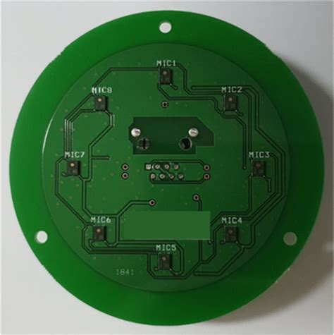 Microphone Module Consisting Of Microphones Download Scientific Diagram