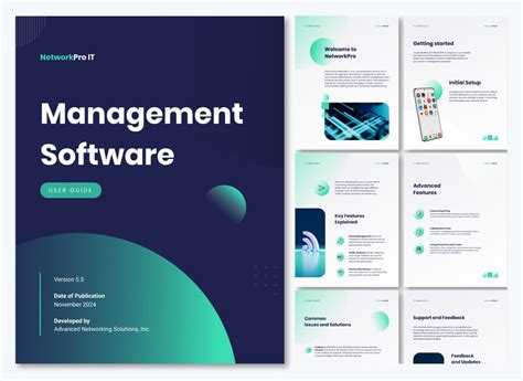 Free User Guide Template Printables