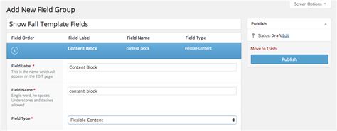 Creating Custom Snow Fall Designs In WordPress
