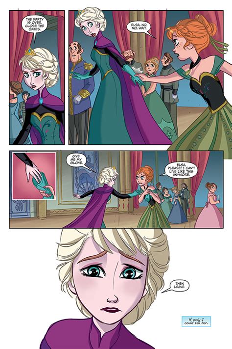 Disney Frozen Comics