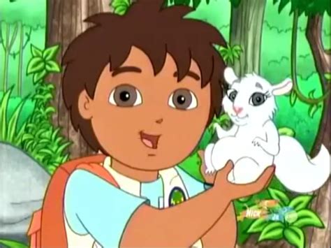 Go Diego Chinchilla Kiss Cartoon Heqxd