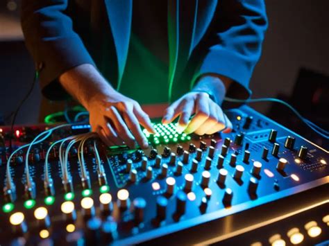 La Influencia De La Música Electrónica En El Diseño De Instrumentos