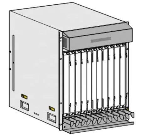 Ugw9811 Pgp X8 Backplane Subrack 02300685 Kw5k00gspmx08