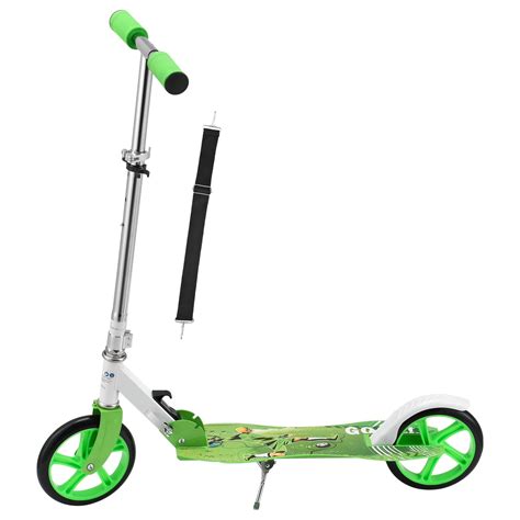 Inklapbare Step Scooter Soccer Xxl Wielen Hosel