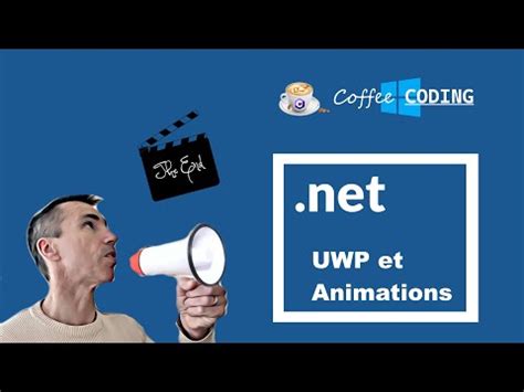 Net Et UWP Animations Avec Lotties Coffee Coding