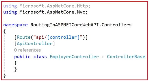 Routing In ASP NET Core Web API Dot Net Tutorials