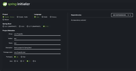 springBoot Intellij springBoot 프로젝트 간단 생성 Ultimate community SpringIO