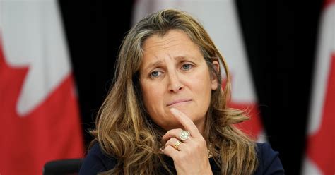 Freeland Warns ‘we Could Spend Even More Rebel News