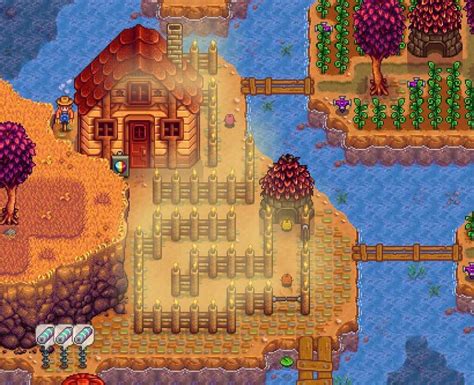 My Junimo Maze Guarding The Treasure Shed Stardewvalley