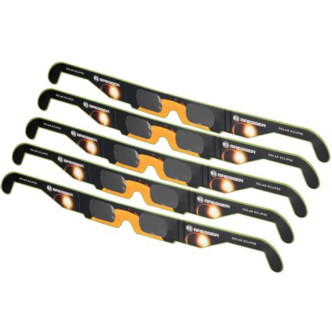 Bresser Solar Eclipse Glasses 5 Pieces