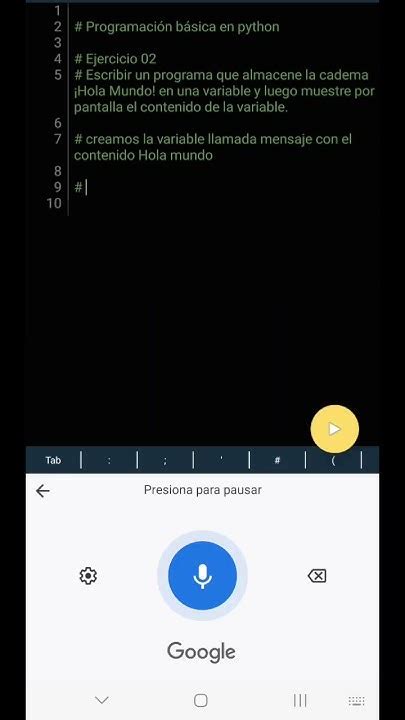 1 Hola Mundo Python Pythonlovers Programming Programmers