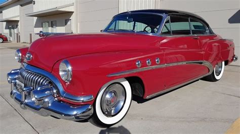 36k Mile 1952 Buick Super Riviera Available For Auction Autohunter