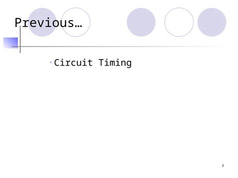 Ppt Ece 2110 Introduction To Digital Systems Chapter 6 Combinational