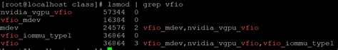 sys class mdev bus can t found nvidia virtual gpu drivers nvidia