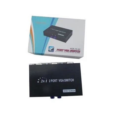 Port VGA Switch At Best Price In Mumbai By Riddhit Electronics ID