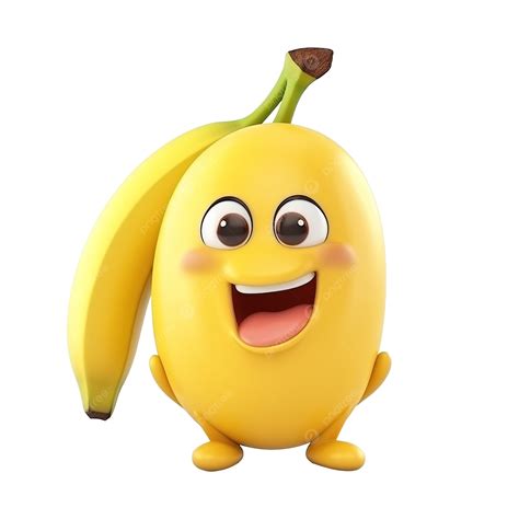 귀여운 바나나 캐릭터 바나나 귀엽다 과일 Png 일러스트 및 이미지 에 대한 무료 다운로드 Pngtree