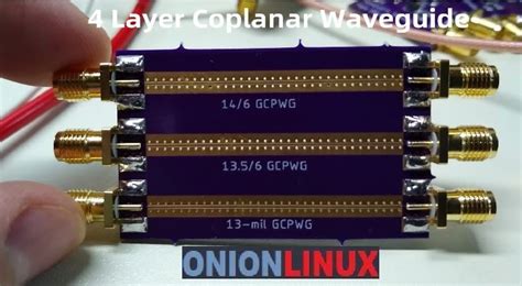 Difference Between Coplanar Waveguide Stripline Microstrip And Other Planar Transmission Lines