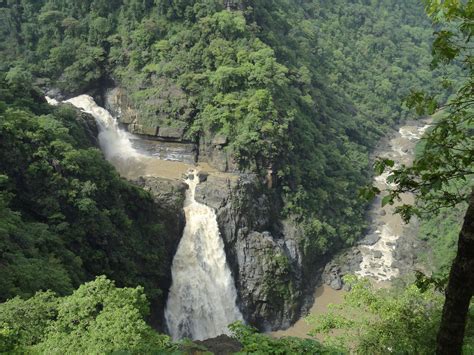 Magod Falls Yellapur Waterfall Outdoor Outdoors Waterfalls Outdoor