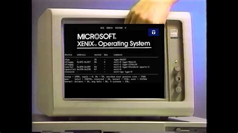 Retro PC Recuerdas a Xenix Así era el primer sistema operativo