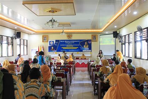 Halal Bihalal And Workshop Ai Mgbk Smk Klaten Bersama Universitas Bina Sarana Informatika Kampus