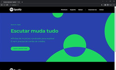 Github Olirodriguesreact Spotify Clone