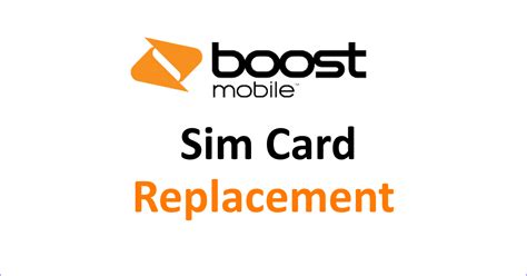 Boost Mobile Sim Card Replacement Activation Guide Networkbuildz