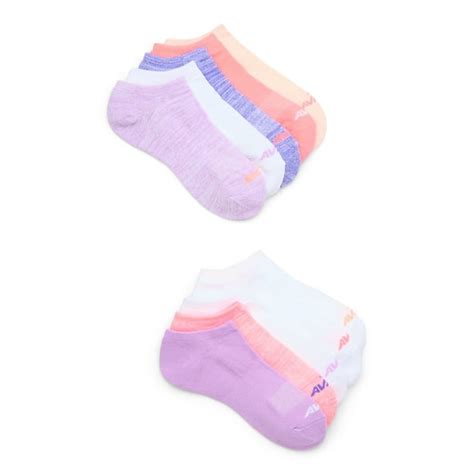 Avia Womens Performance Cushioned No Show Socks 10 Pack Walmart