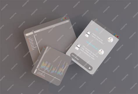 Premium Photo 3d Computer Ai Robot Chatbot Web Uiux Software Programming Algorithms 3d