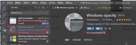 How To Remove The Opacity When Extension Is Disabled Issue SkaceKamen Vscode Win Opacity