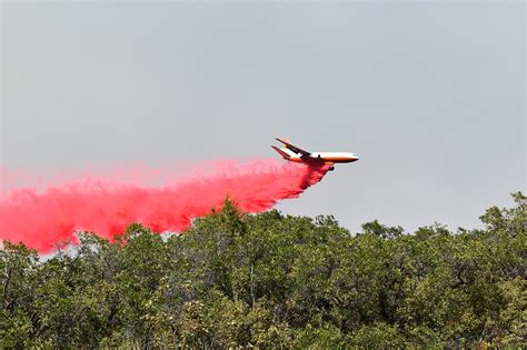 Grizzly Creek Fire Retardant Free Photo On Pixabay Pixabay