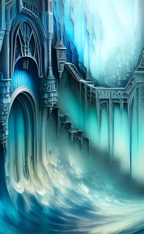 Underwater Palace Fantasy