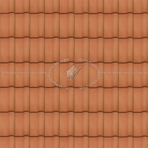 Clay Roofs Textures Seamless
