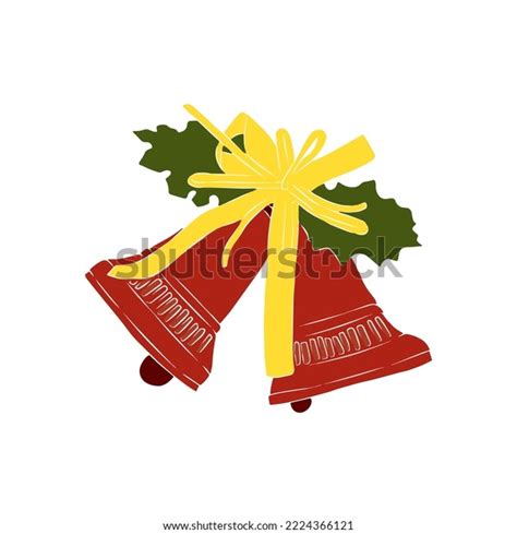 Bell Christmas Very Beautiful Stock Vector Royalty Free 2224366121