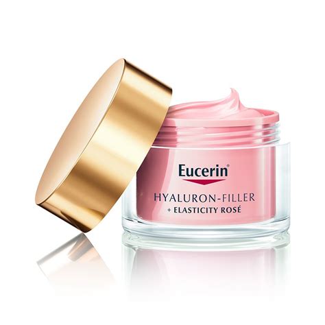 Eucerin Hyaluron Filler Elasticity Rose Spf30 Дневен крем за сјајна